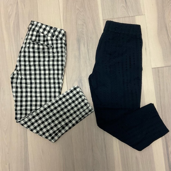 LOFT | Pants & Jumpsuits | Loft Two Pairs Of Pants Bundle 2p | Poshmark